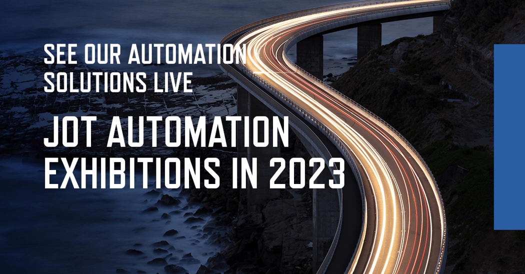 JOT Automation exhibitions in 2023