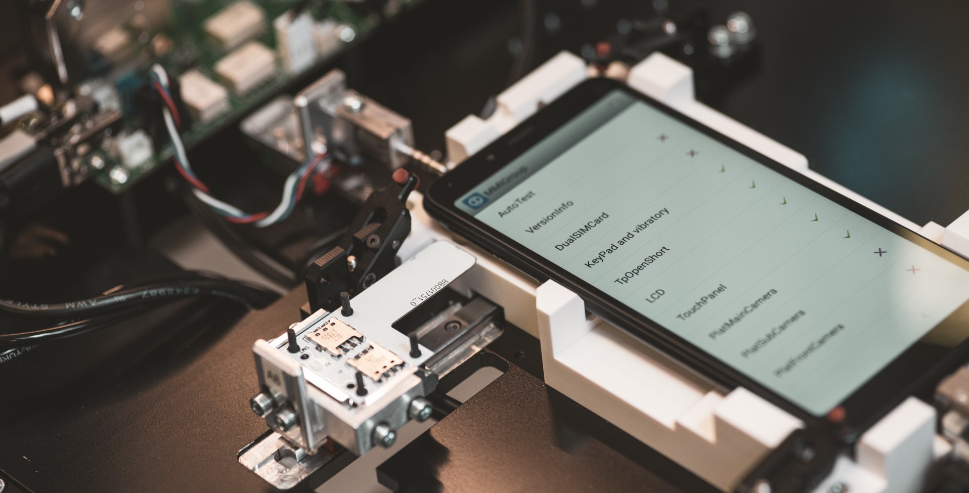 G5+ Final Tester | JOT Automation