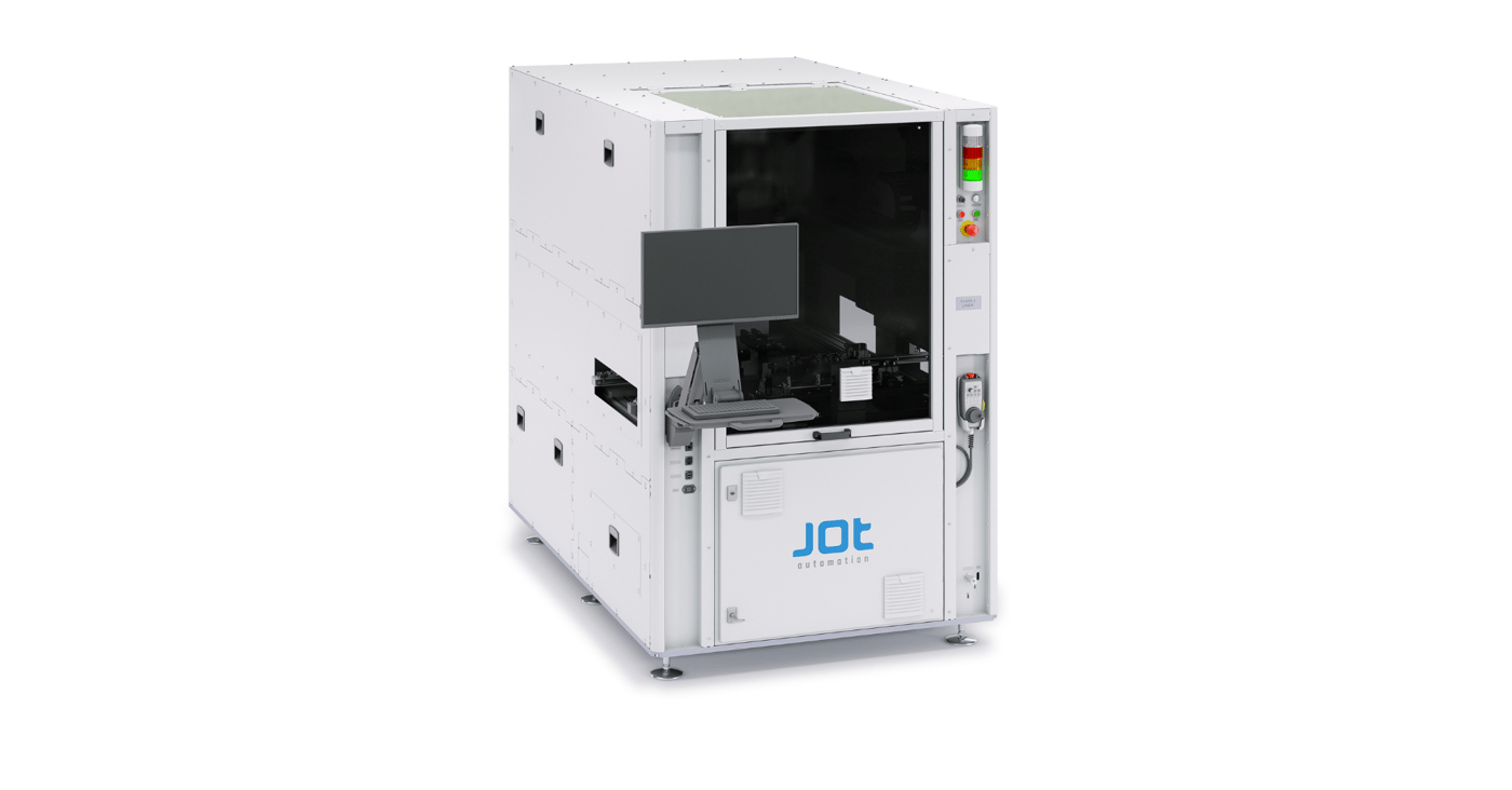 JOT Automation introduces a new Router for automated PCB depaneling