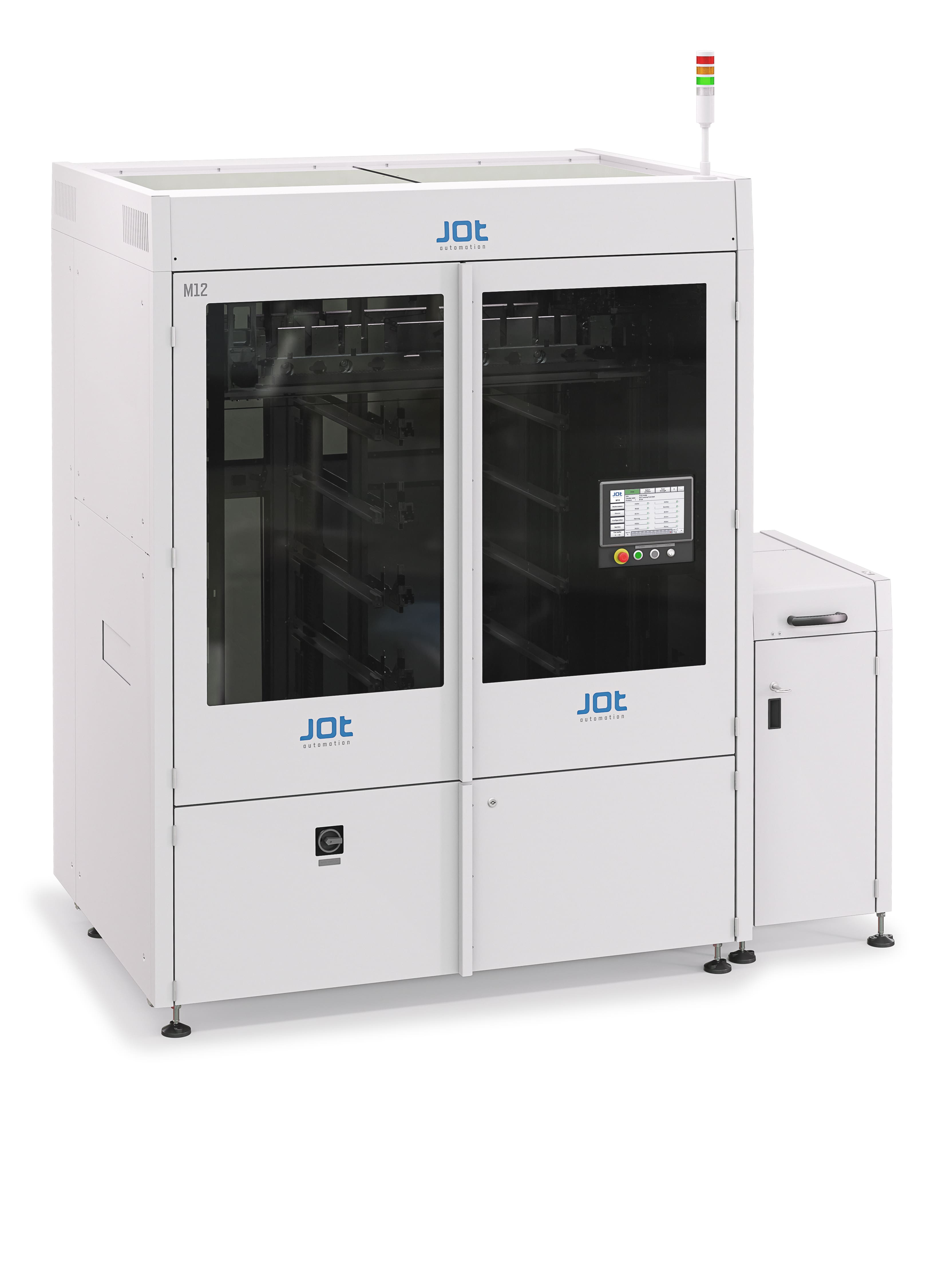 M12 Test Handler | JOT Automation