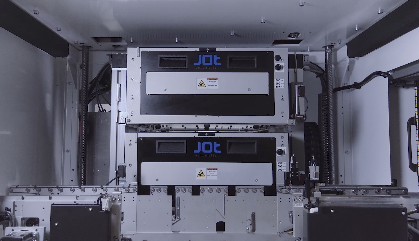 Test solutions | JOT Automation
