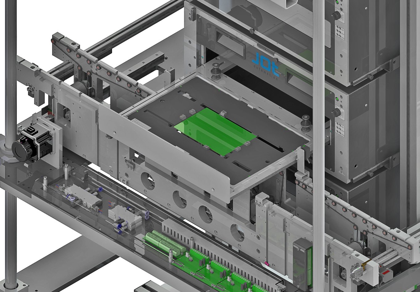 M5 Test Handler | JOT Automation