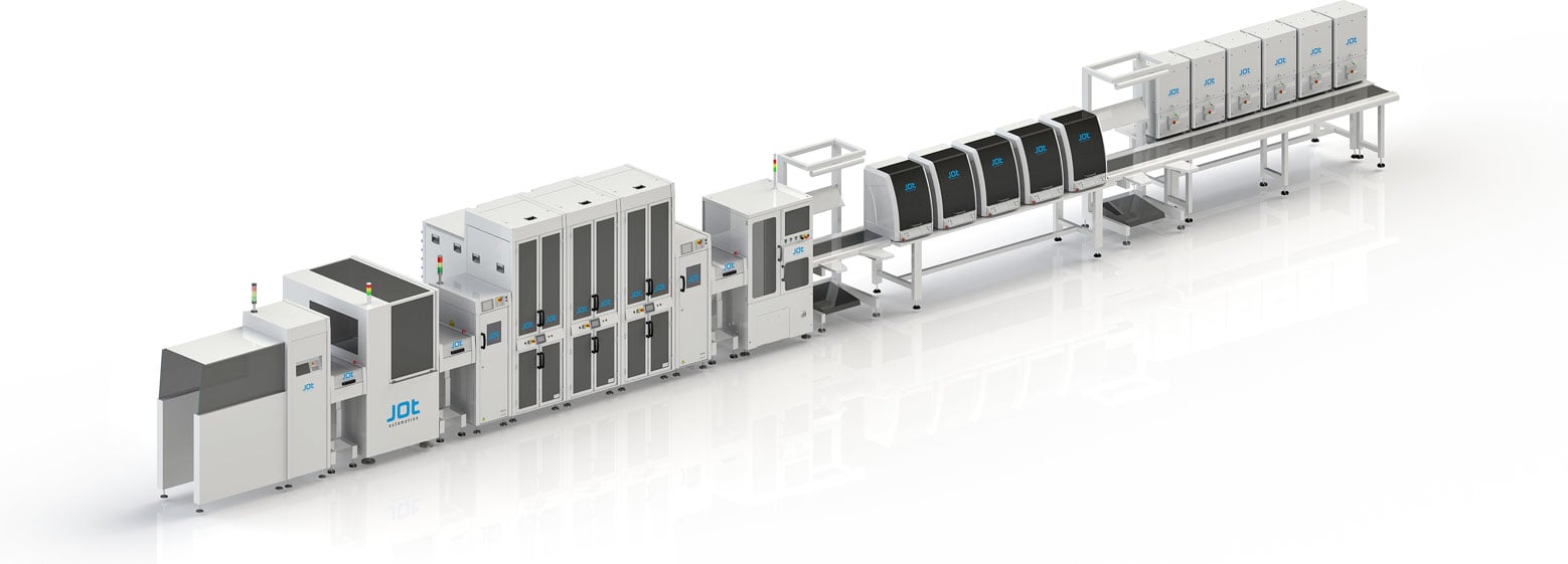 Material handling — 620 series | JOT Automation